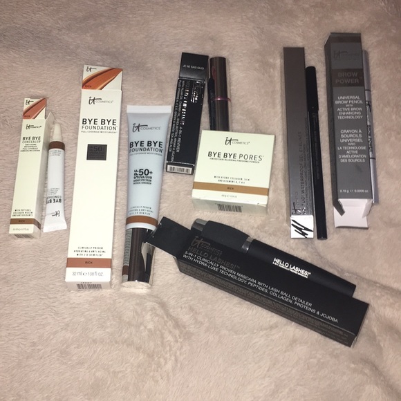it cosmetics | Makeup | New Never Used It Cosmetics Brand 7 Pc Set ...